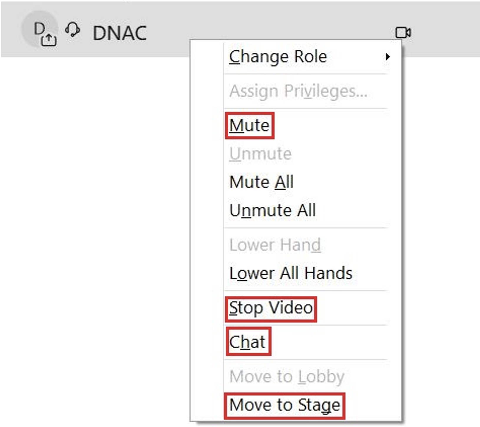 Virtual Event Guidelines – TMA Conference 2021